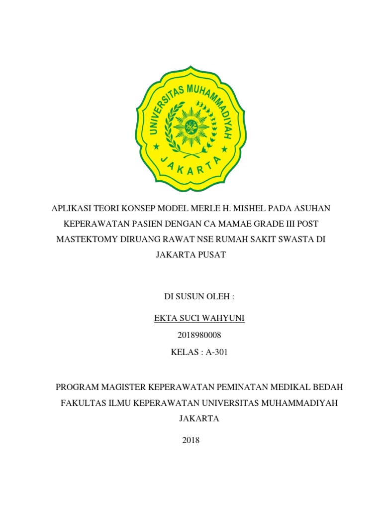 Teori Merle H Mishel | PDF