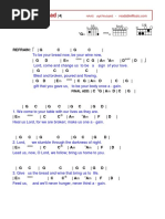 Paghahandog (Lyrics and Chords) - Catholic Songbook™ - Catholic Songs ...