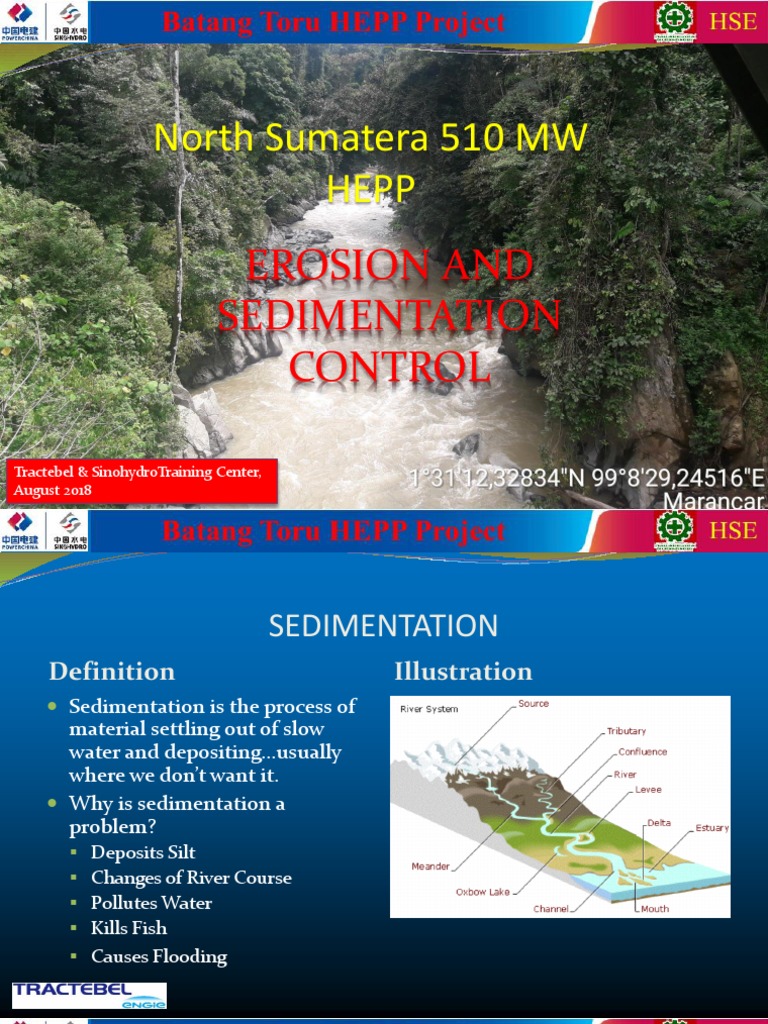 Erosion and Sedimentation Control Workshop | PDF | Erosion | Surface Runoff