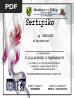 Kraytirya Sa Dula-Dulaan | PDF