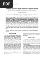 USP 1231 - Water For Pharmaceutical Purposes | PDF | Purified Water ...