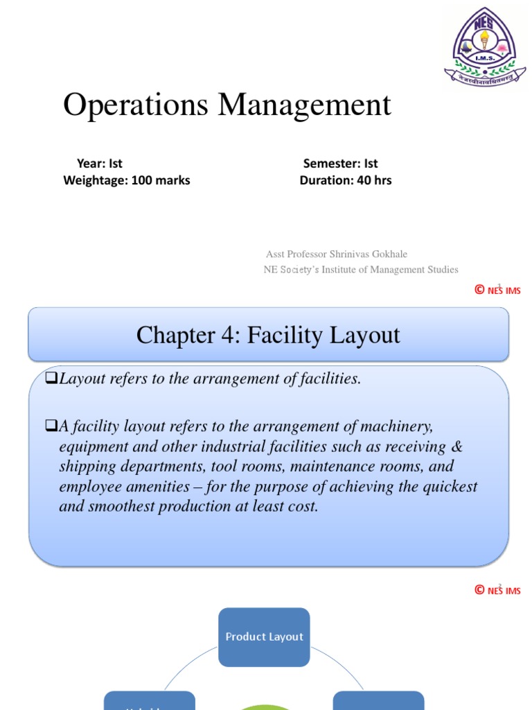 Chapter 4 - Operations Management | PDF | Operations Management | Business