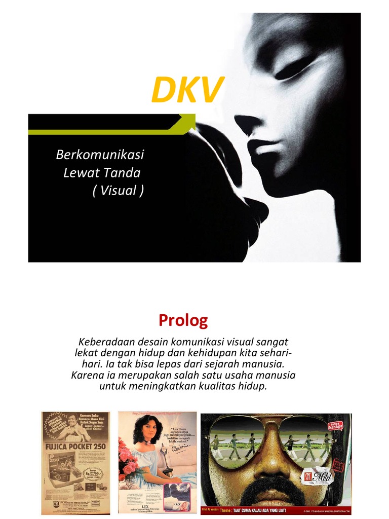 Pengantar Seni Dan Desain 06 - Berkomunikasi Lewat Tanda Visual | PDF