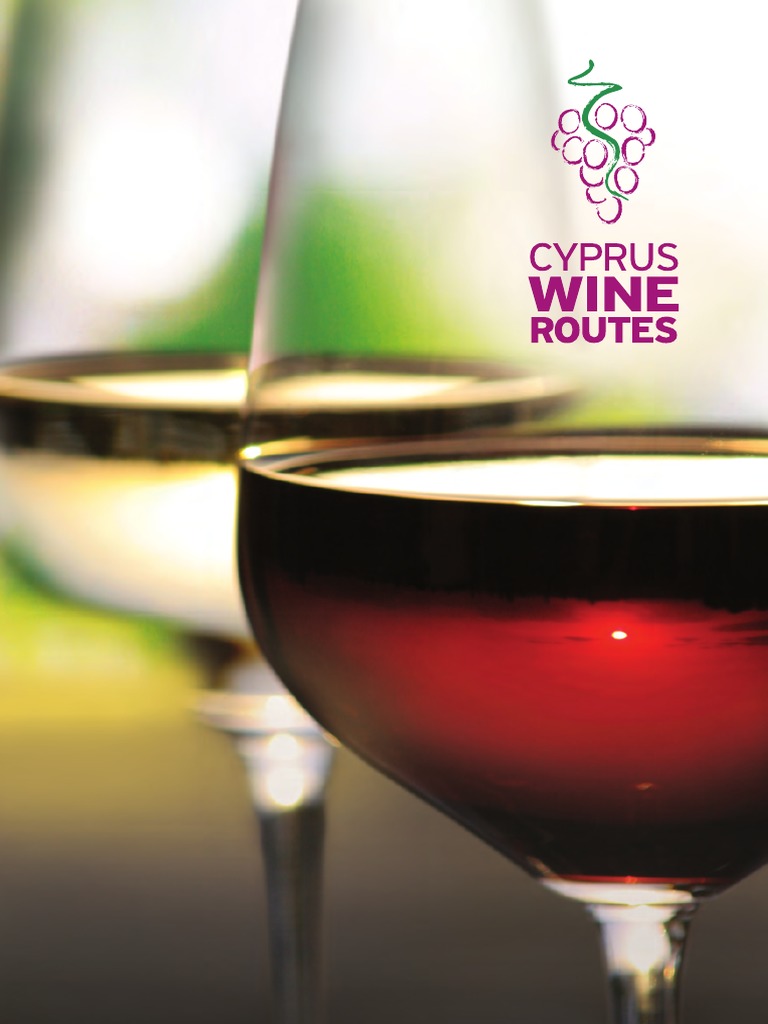 Cyprus Wine Routes 4600414 en | Download Free PDF | Rose | Winery