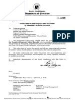 Deped Policies On Transfer and Temporary Enrollment | PDF | Students ...