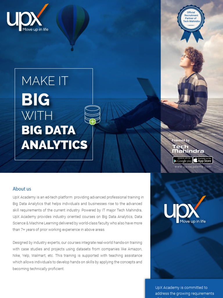 E Brochure Jan 2019 Min | PDF | Apache Spark | Statistics