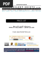 Active Life Size Chart | PDF