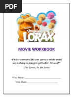 The Lorax - Teaching Resource | PDF