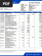 SBI Statement Sample | PDF | Cheque | Credit Card