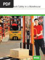 Warehouse Safety | PDF | Risk Assessment | Occupational Safety And Health