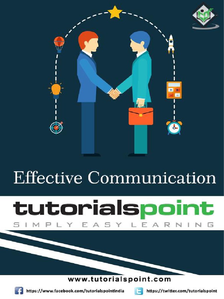 Effective Communication Tutorial | PDF | Nonverbal Communication ...