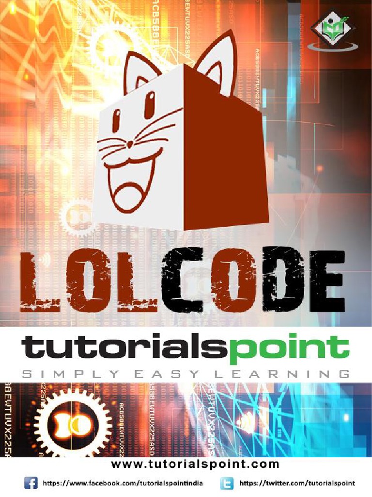 Lolcode Tutorial Pdf Scripting Language Control Flow 7609