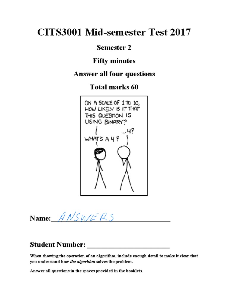 Midsem17 Soln Pdf Computer Science Applied Mathematics