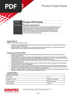 Shell Omala S2 G 220 Datasheet | PDF | Gear | Building Engineering