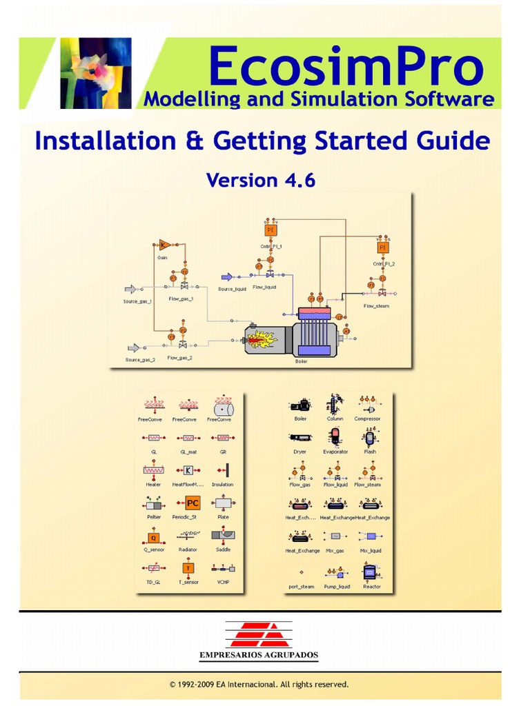 EcosimPro 4 6 Installation and Getting Started | Download Free PDF | Microsoft Visual Studio ...