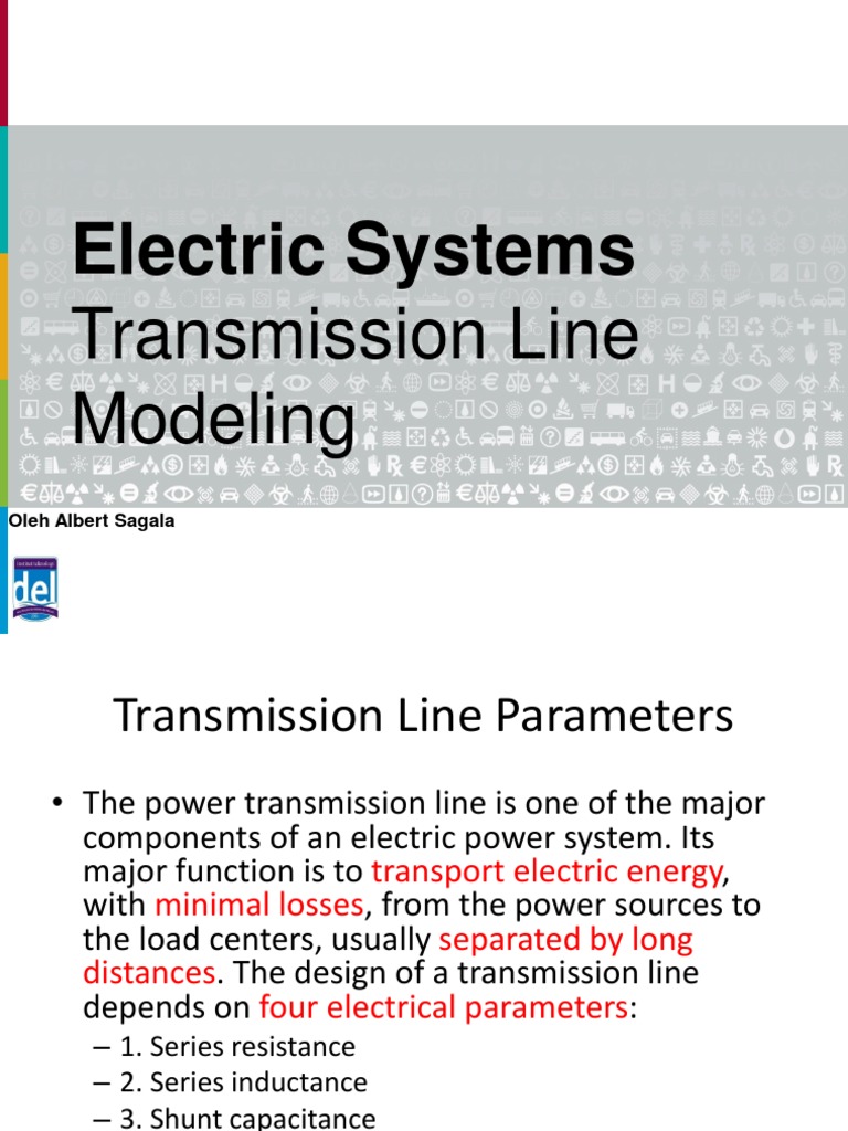 Week09 Transmission Line Modeling-Ver2 | PDF | Electric Power Transmission | Electrical ...
