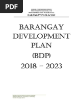 Barangay Vision and Mission Statements | PDF