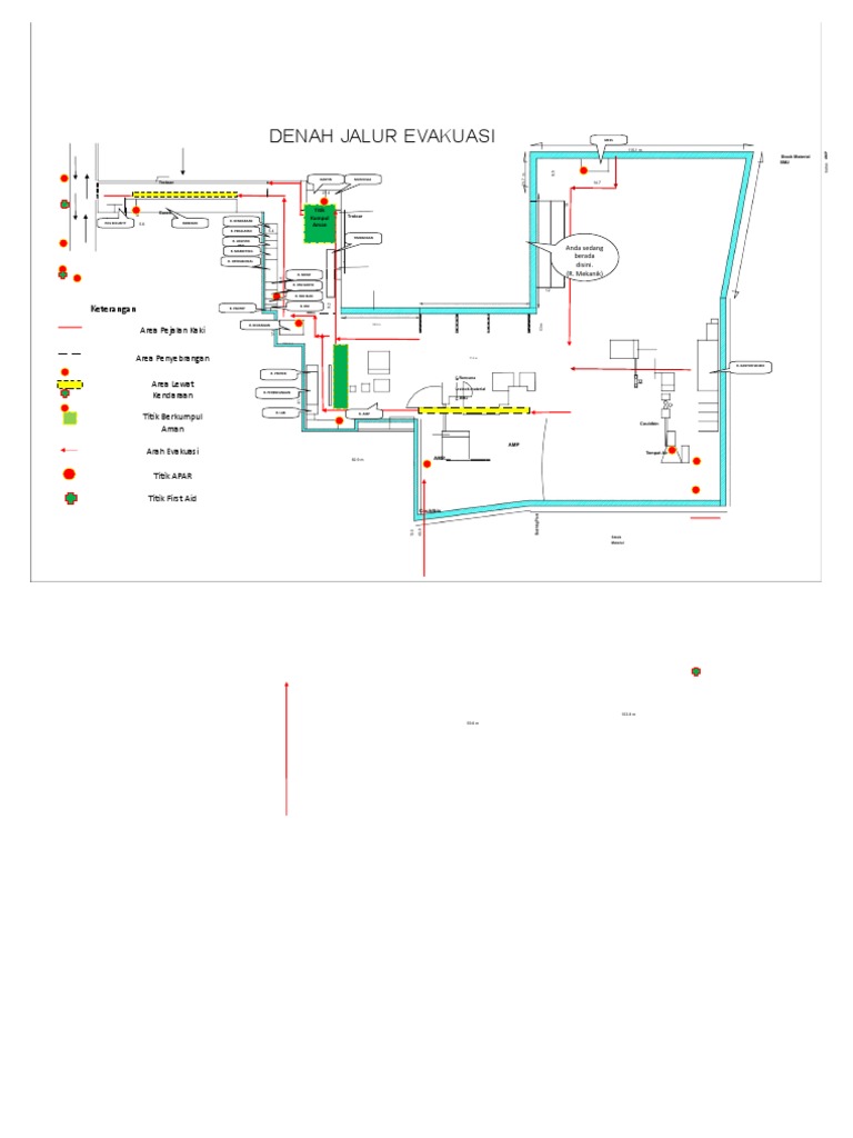 Jalur Evakuasi | PDF