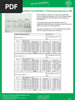 ASTM E-747 Wire IQIs for NDT Testing | PDF