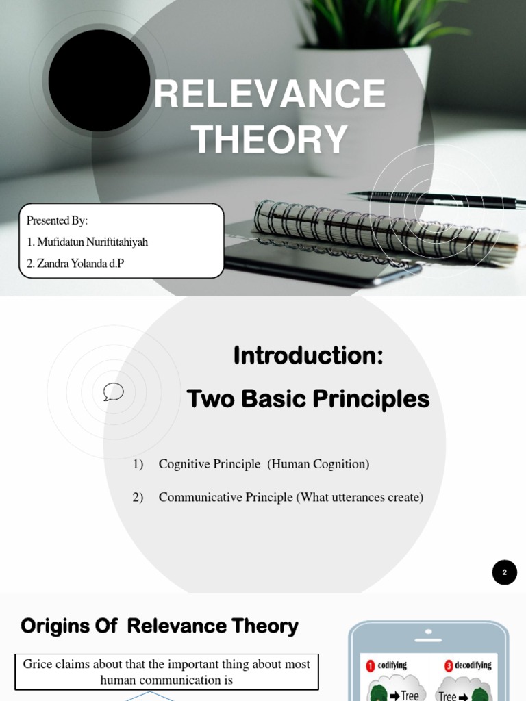 Relevance Theory Besok Buaru | PDF | Relevance | Attention