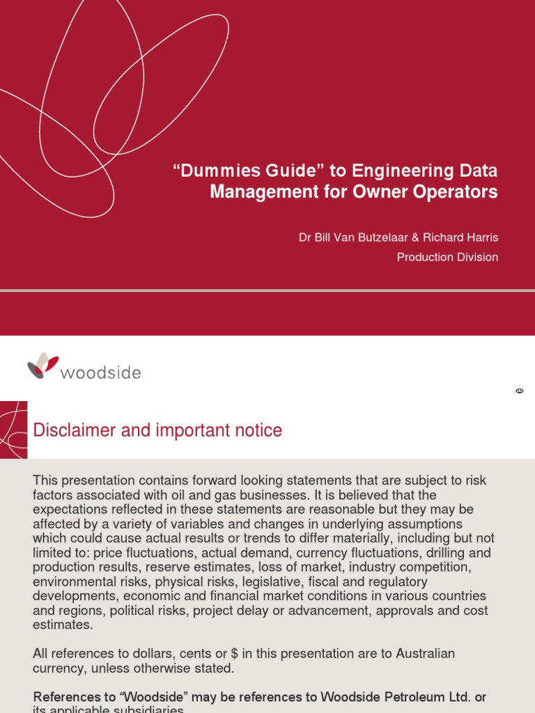 Dummies Guide To Engineering Data Management | PDF | Metadata ...