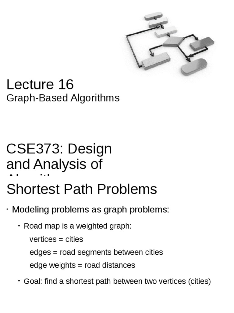 L16 Graph Part05 | Download Free PDF | Algorithms | Theoretical Computer Science