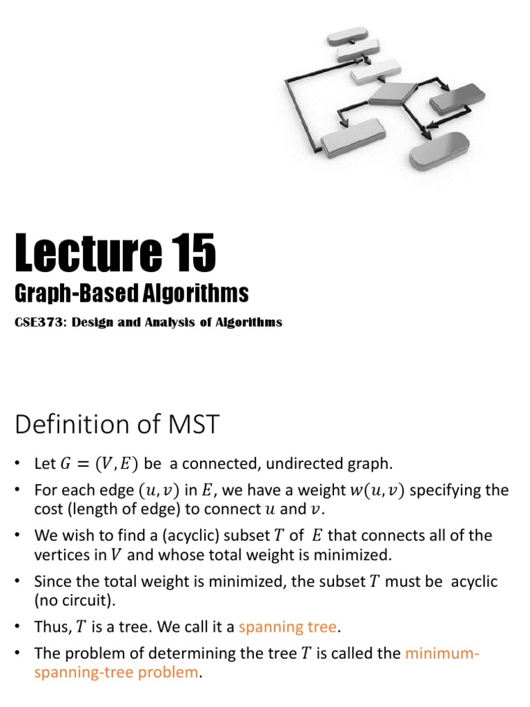 L15 Graph Part04 | PDF | Theoretical Computer Science | Discrete Mathematics
