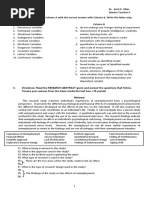 PR2 - Chapter 4-5 | PDF | Data | Statistics