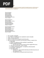 Analysis of Jessie Pope's "Who's for the Game" | PDF | Poetry