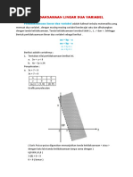 Soal Dan Jawaban Program Linier | PDF