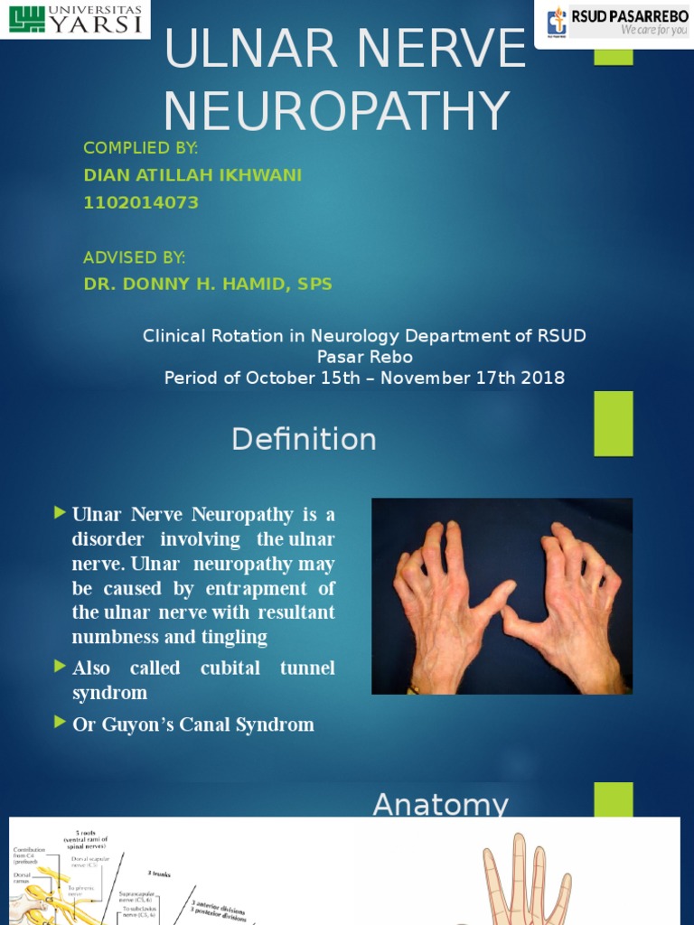 Ulnar Nerve Neuropathy | Neurology | Medicine