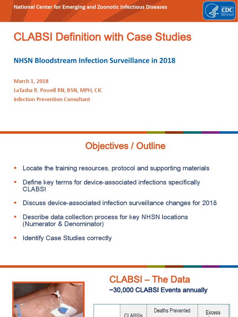 Clabsi 508 | PDF | Medical Specialties | Clinical Medicine