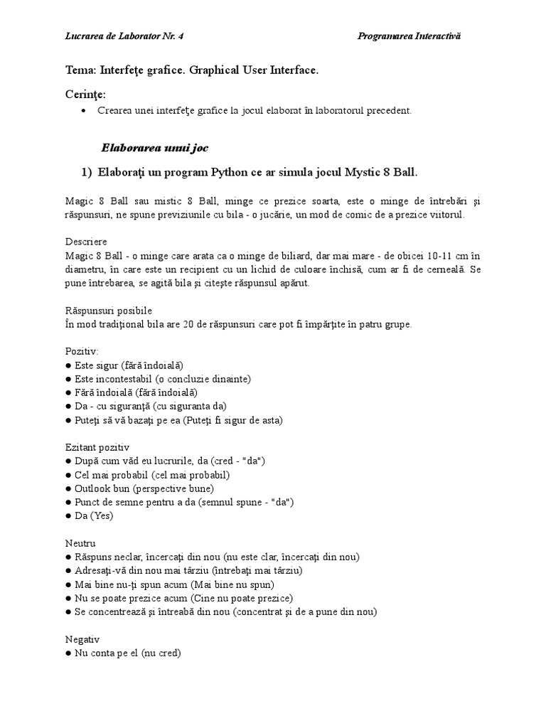 Clase Si Obiecte | PDF