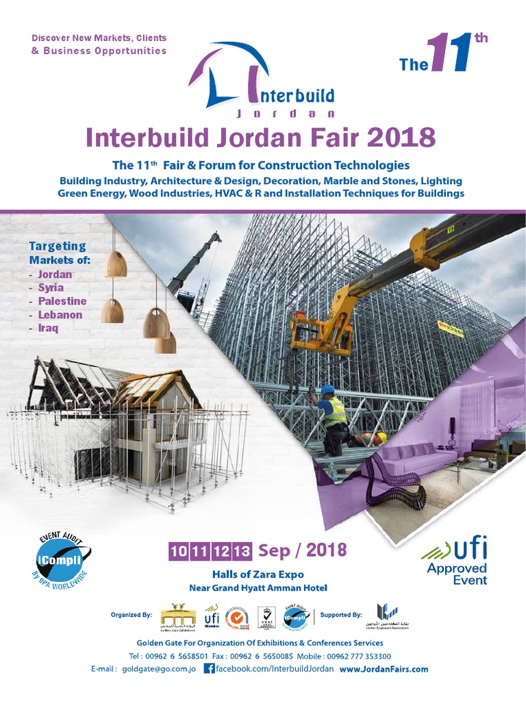 Interbuild by IEPC INDIA | PDF | Jordan | Hvac