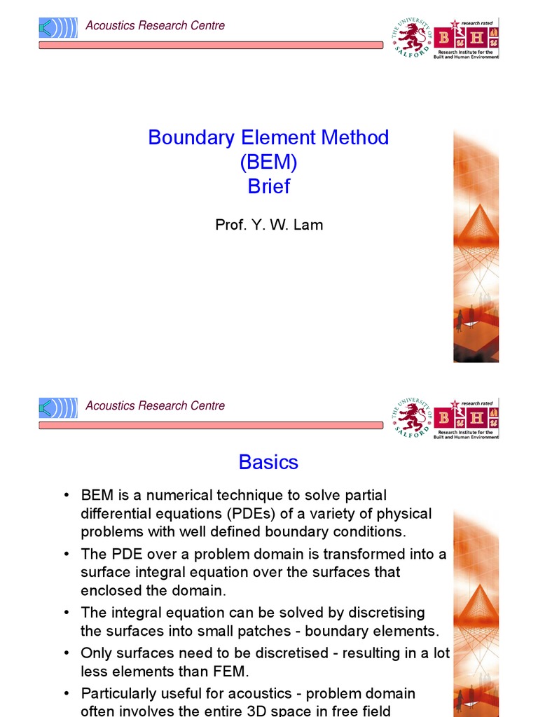 Boundary Element Method-CSA | PDF | Partial Differential Equation ...