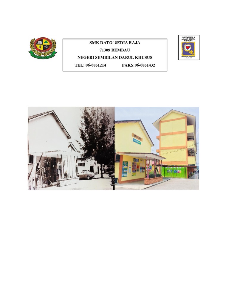 Sejarah Penubuhan | PDF