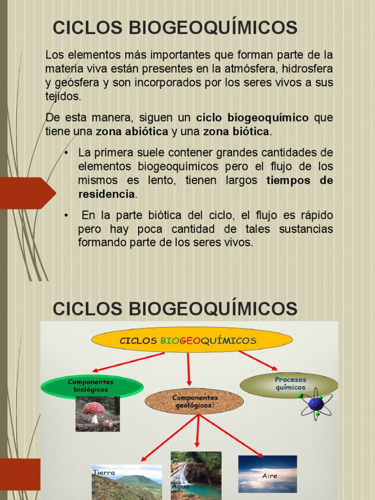 Ciclos Biogeoquímicos (C-4).pdf | Ciclo del agua | Océanos