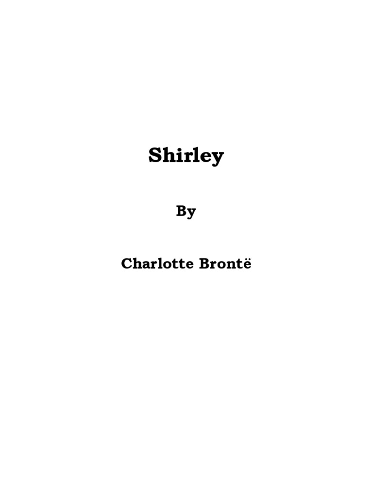 Shirley PDF | PDF