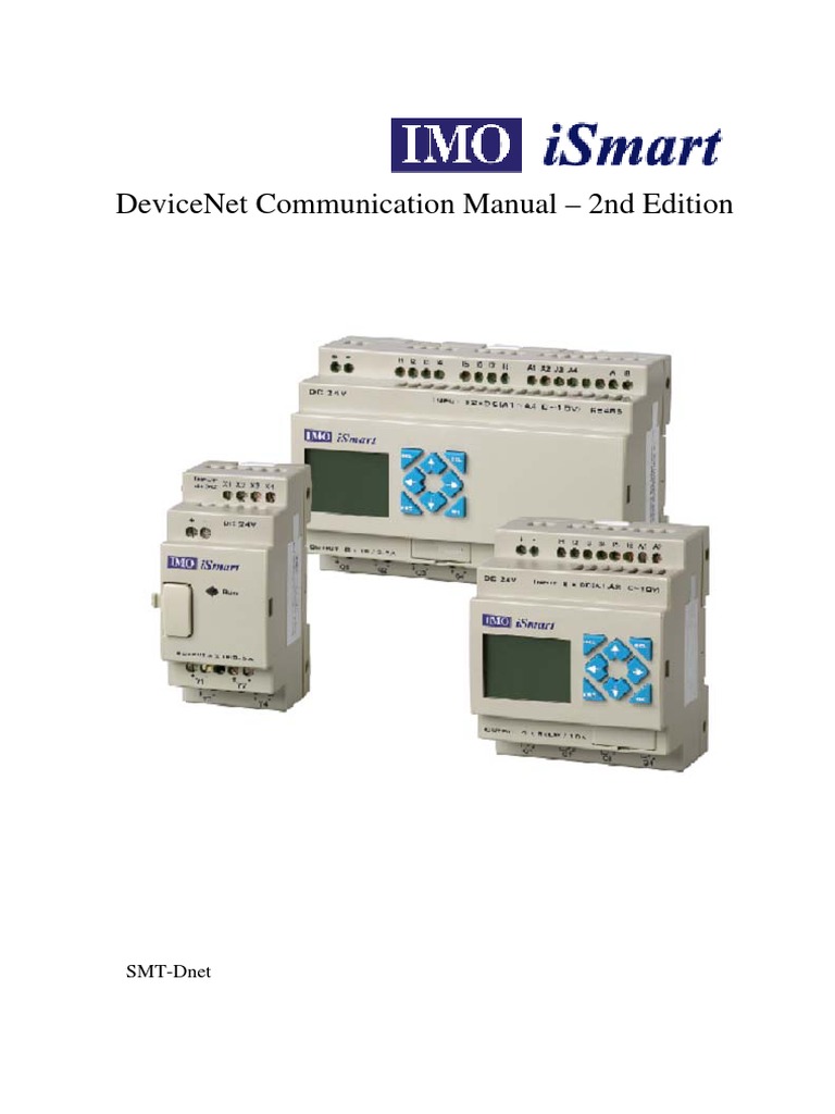 Devicenet Communication Manual - 2Nd Edition: Smt-Dnet | PDF | Object ...