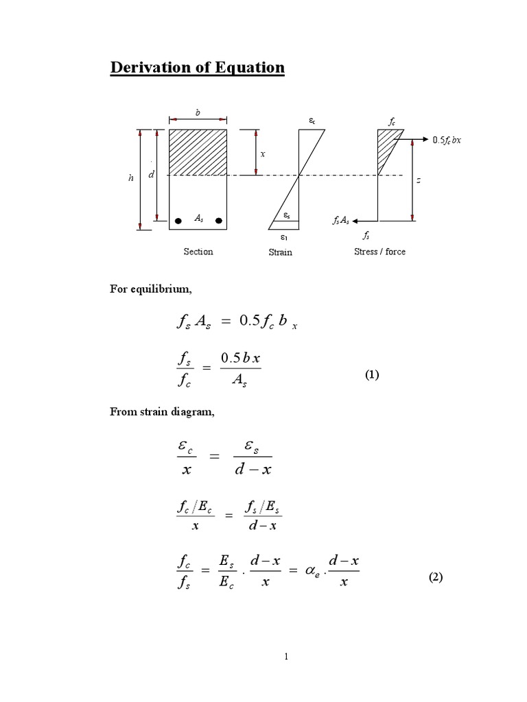 Derivation of Formula For Water Tank Equation | PDF | Classical ...