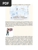 Registro, Actualización y Pago Locti - Fonacit - Portal Web | PDF ...