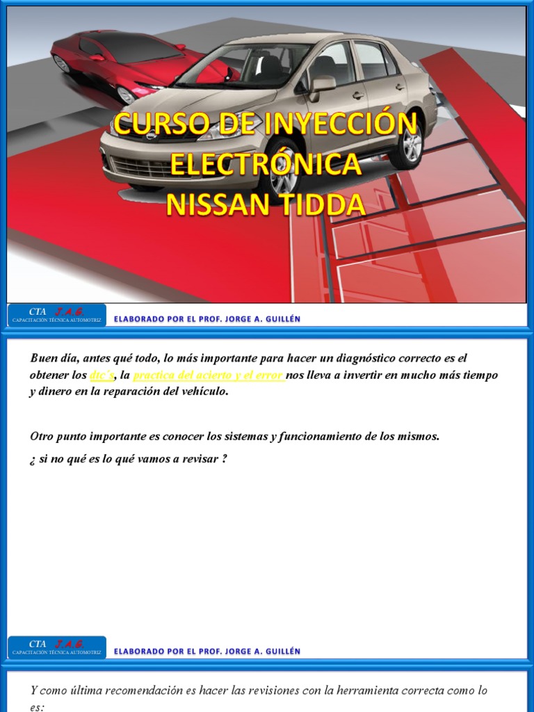 Basico Nissan Tidda 2015 | PDF | Bienes manufacturados | Science