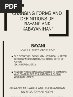 CHAPTER 10 (Bayani and Kabayanihan) | PDF | Philippines