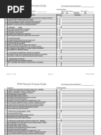 PPAP III Checklist | Specification (Technical Standard)