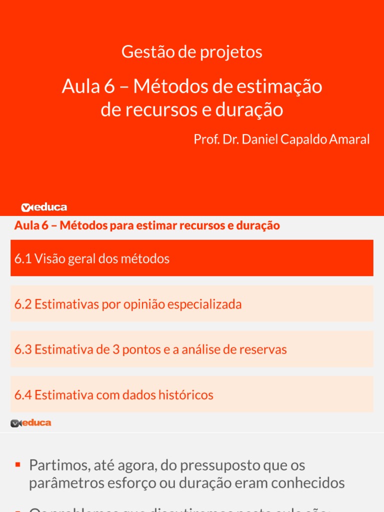 Aula 6 | PDF