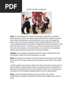 Breve Reseña Histórica de La Danza Waca Waca de Puno | PDF