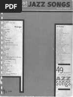 557 Jazz Standards | PDF | Jazz