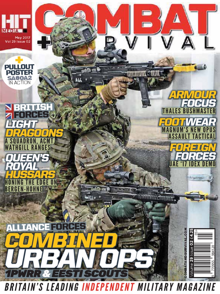 Combat & Survival 2017-05 | PDF | British Army | Cavalry