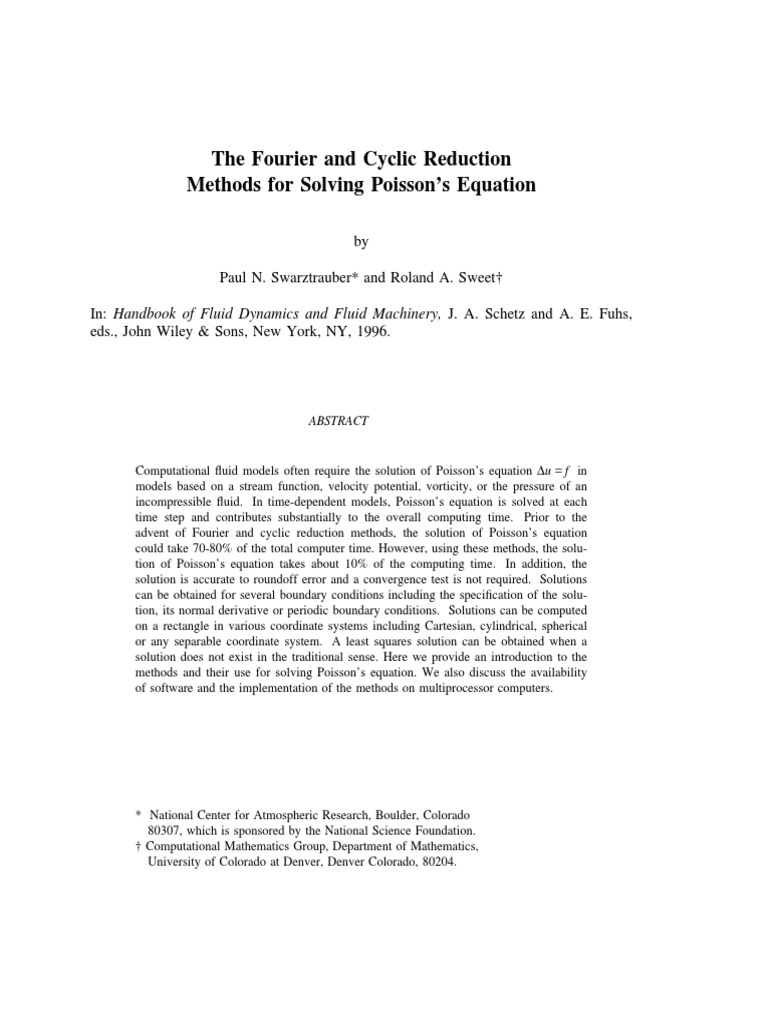 Parviz Moin - Fundamentals of Engineering Numerical Analysis (2010, Cambridge University Press ...