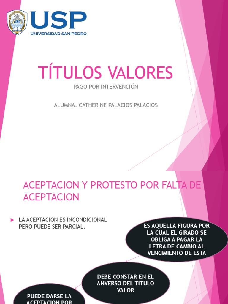 Aceptación y Pago por Intervención | PDF | Pagaré | Gobierno
